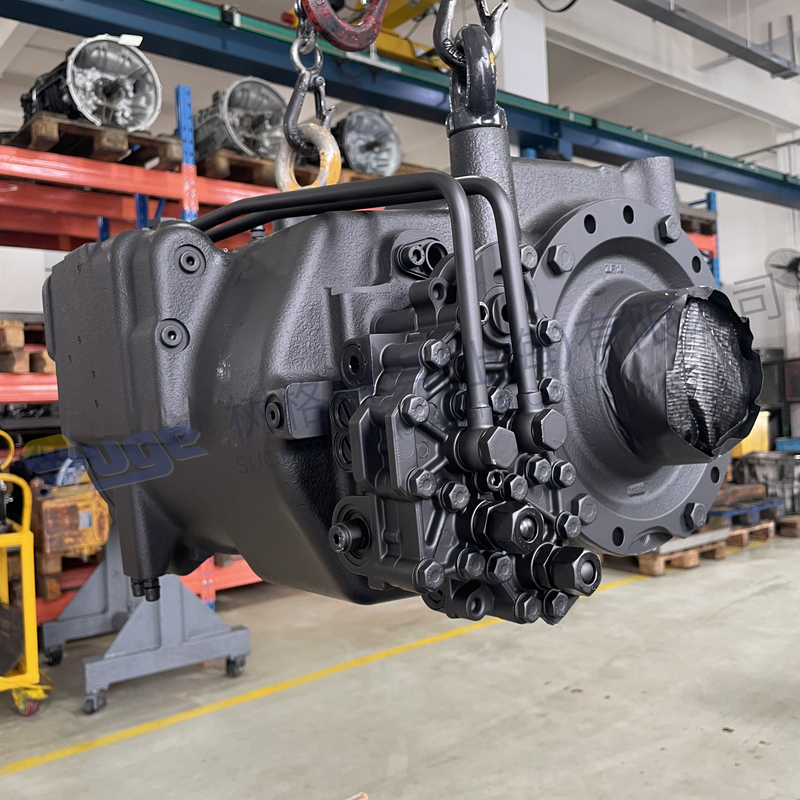 ZF new 2HL270 excavator dump truck gearbox assembly - Buy Gearbox ...
